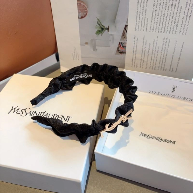 Genuine YSL Hair Hoop