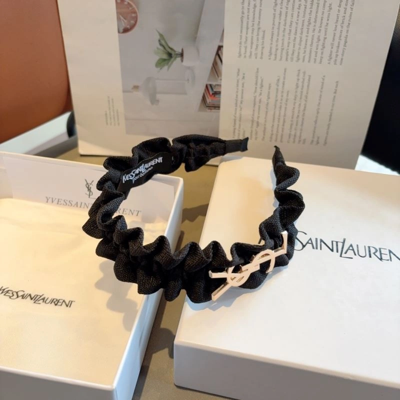 Genuine YSL Hair Hoop