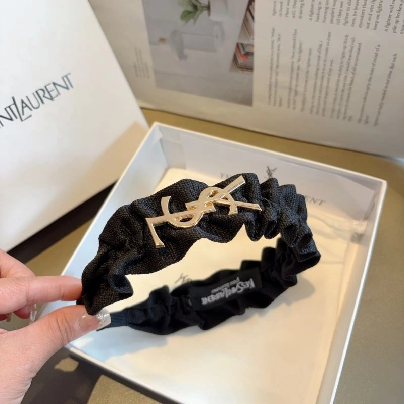 Genuine YSL Hair Hoop