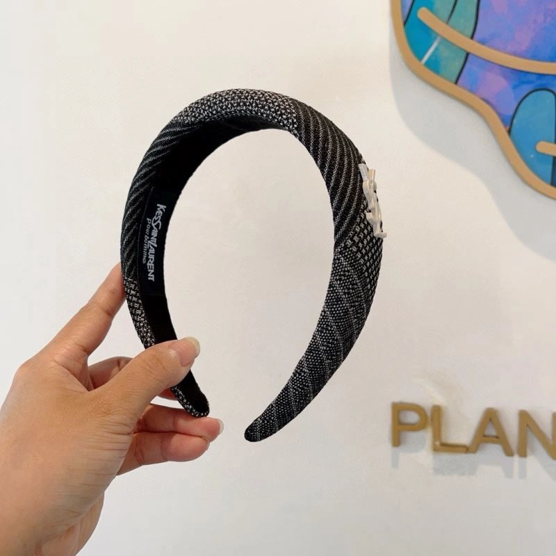 Indistinguishable YSL Hair Hoop