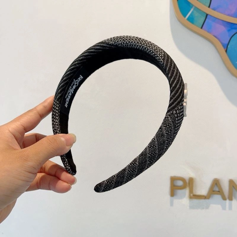 Indistinguishable YSL Hair Hoop