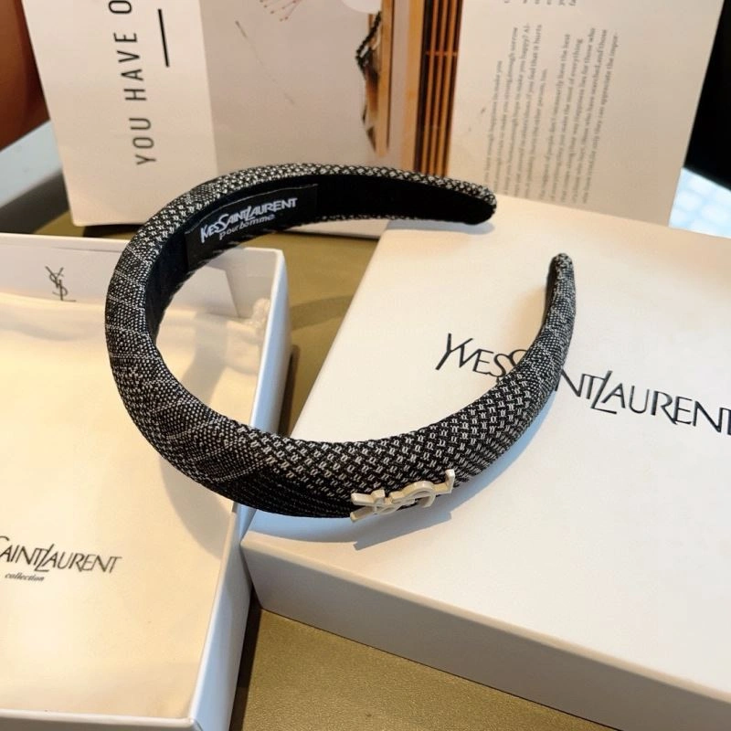 Indistinguishable YSL Hair Hoop
