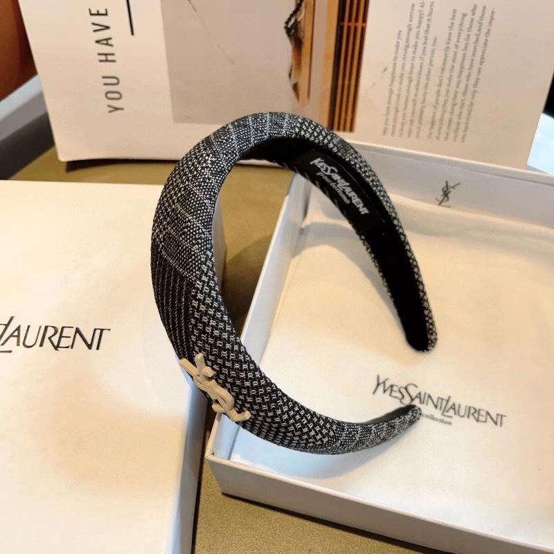 Indistinguishable YSL Hair Hoop