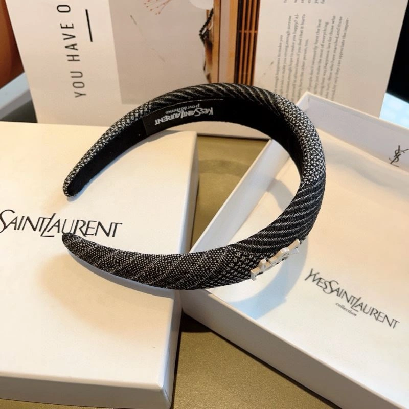 Indistinguishable YSL Hair Hoop