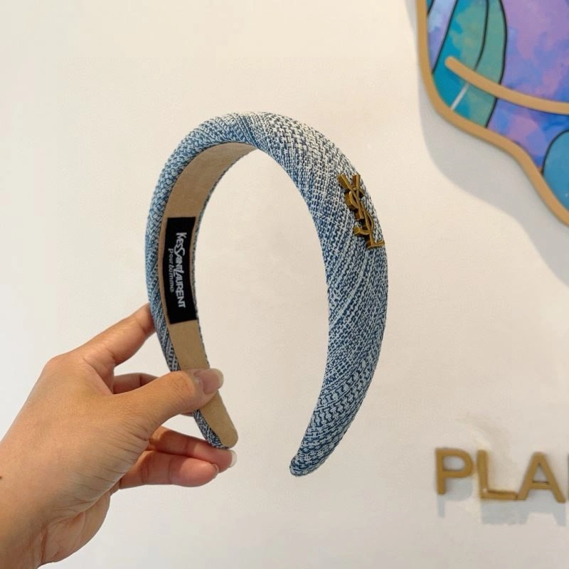 Authentic YSL Hair Hoop
