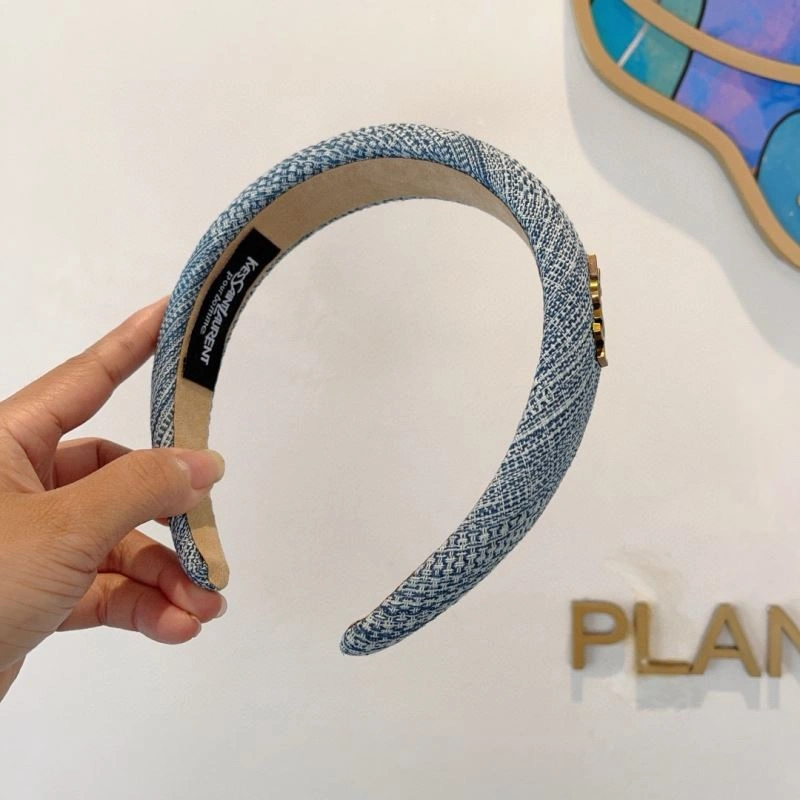 Authentic YSL Hair Hoop