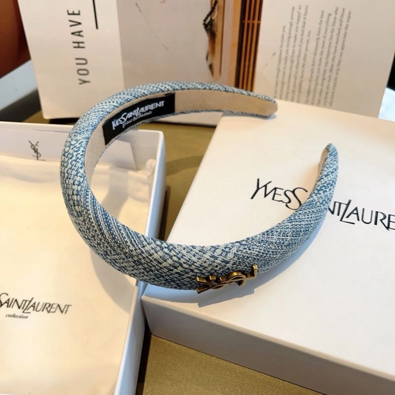 Authentic YSL Hair Hoop