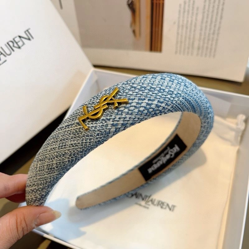Authentic YSL Hair Hoop