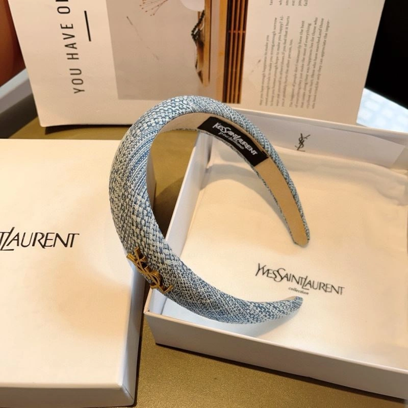 Authentic YSL Hair Hoop