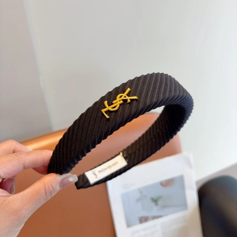 Indistinguishable YSL Hair Hoop