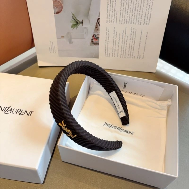 Indistinguishable YSL Hair Hoop