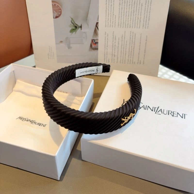 Indistinguishable YSL Hair Hoop