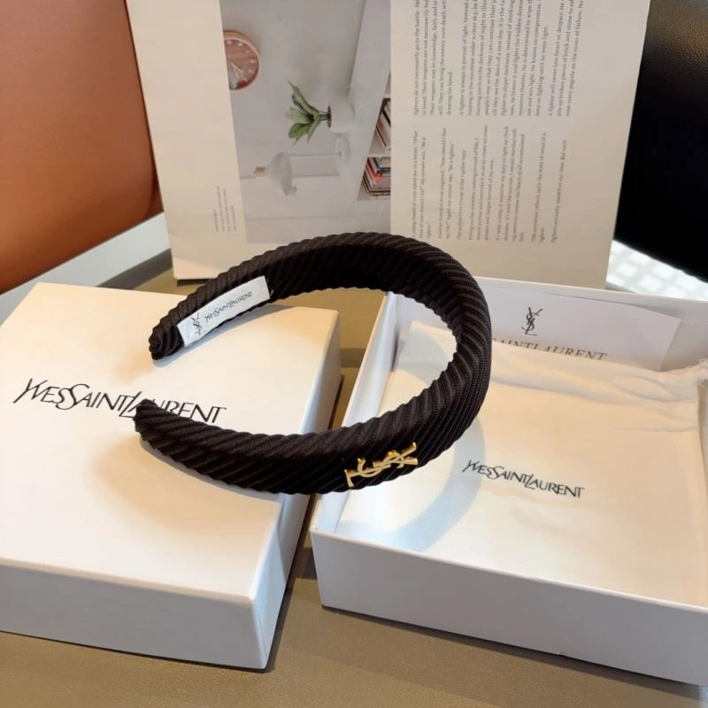 Indistinguishable YSL Hair Hoop