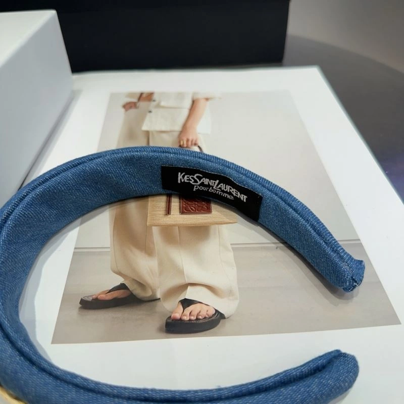 Top match YSL Hair Hoop