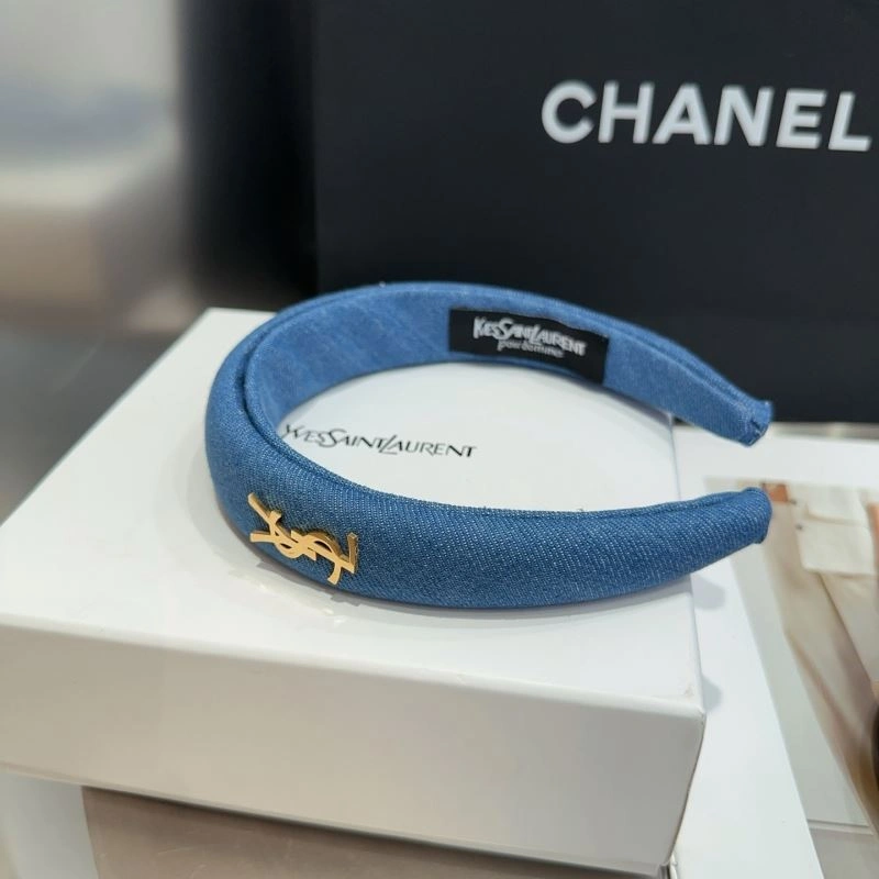 Top match YSL Hair Hoop