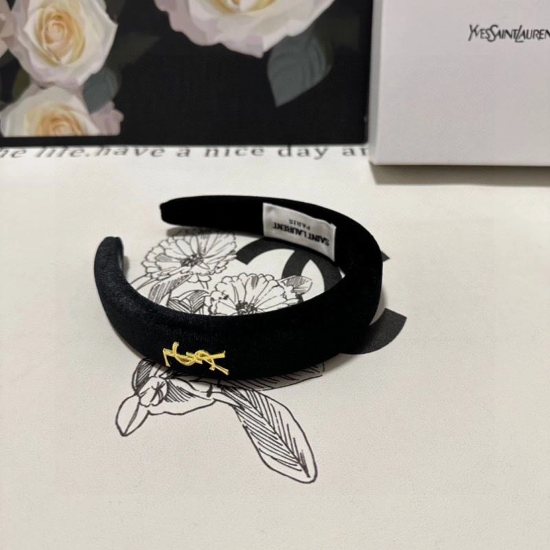Exact replica YSL Hair Hoop