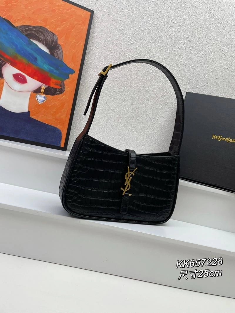 Indistinguishable YSL Hobo Bags