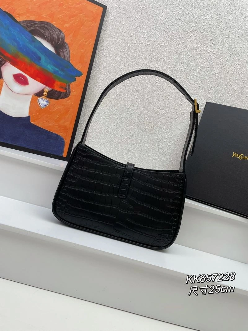 Indistinguishable YSL Hobo Bags