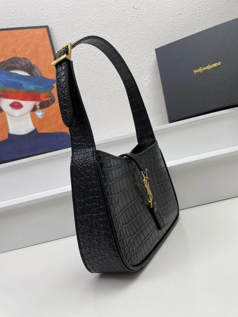 Indistinguishable YSL Hobo Bags