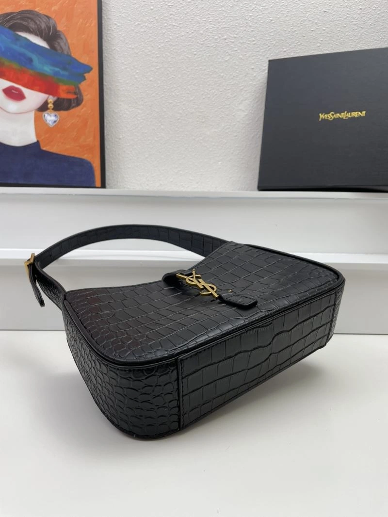 Indistinguishable YSL Hobo Bags