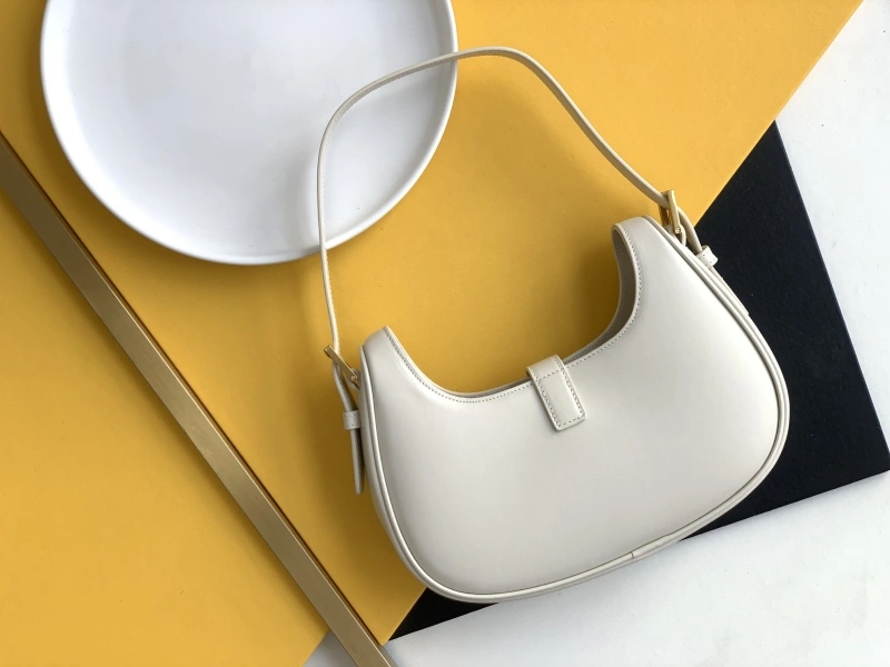 Brand-authenticated YSL Hobo Bags