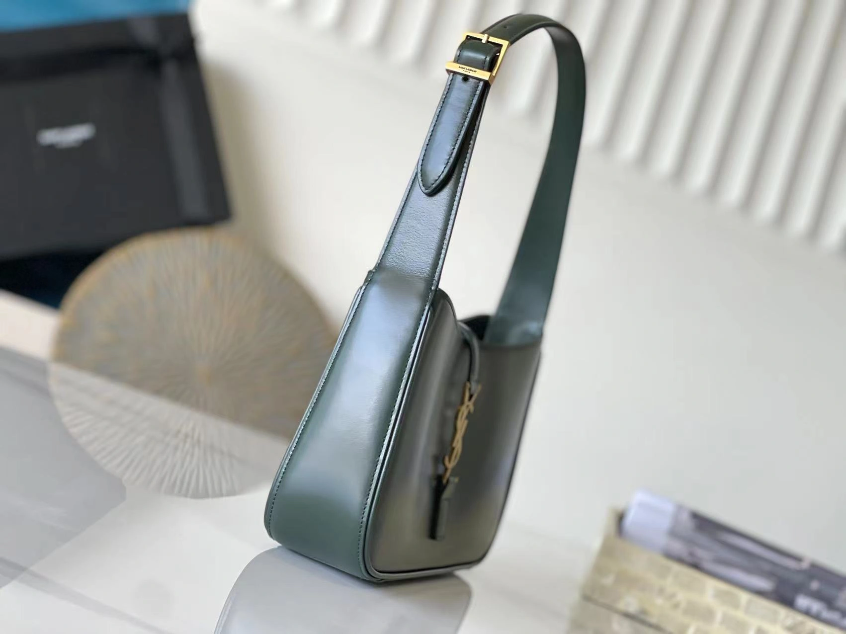 Indistinguishable YSL Hobo Bags