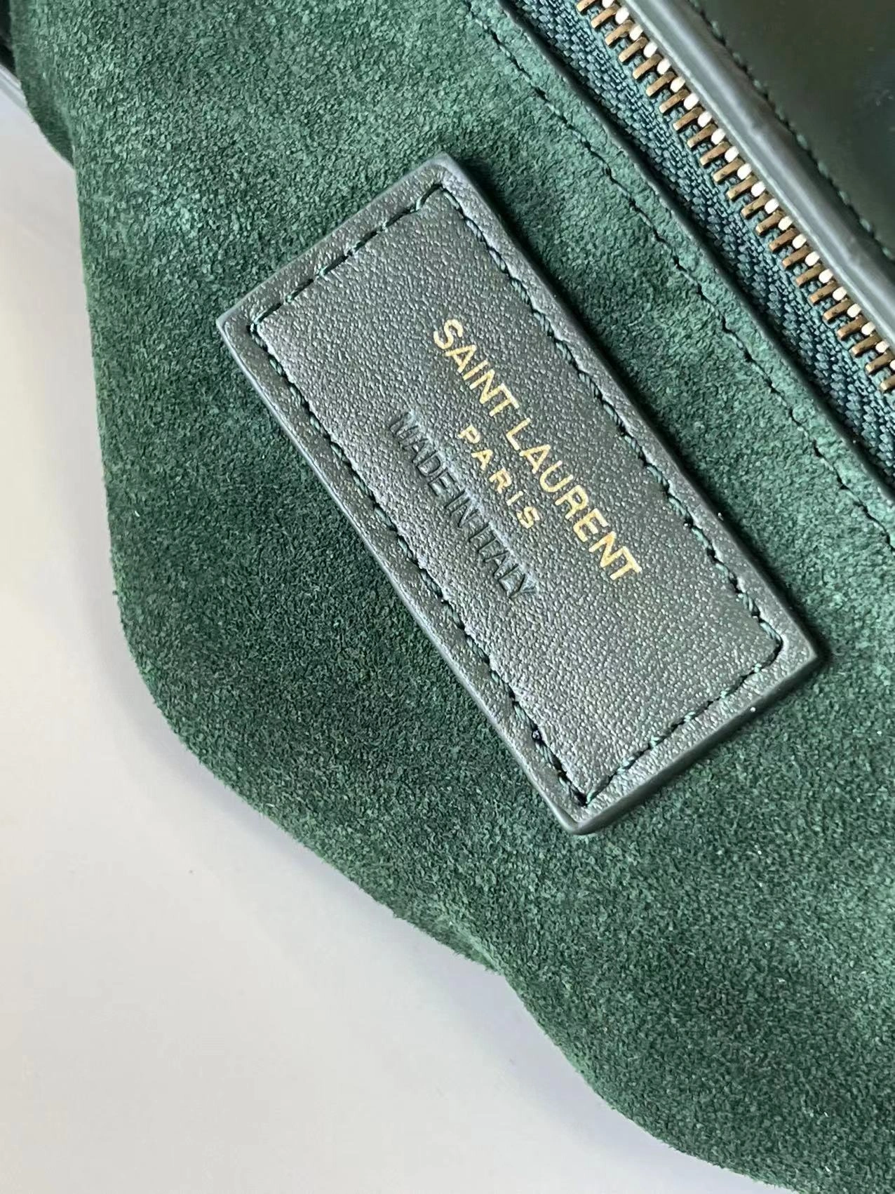 Indistinguishable YSL Hobo Bags