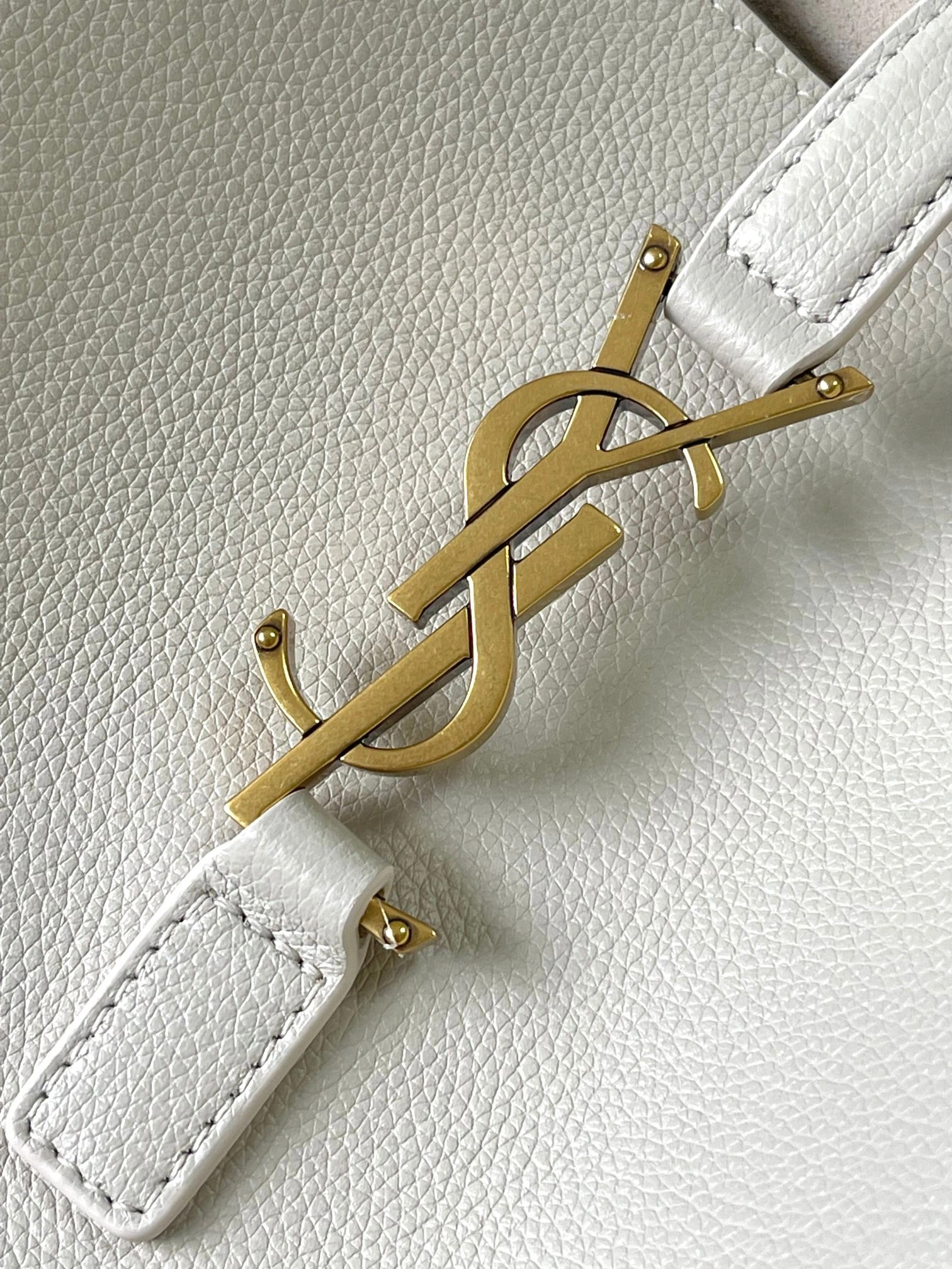 Indistinguishable YSL Hobo Bags