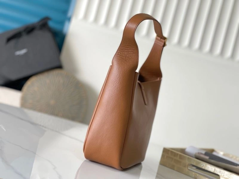 Brand-authenticated YSL Hobo Bags