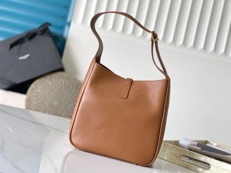 Brand-authenticated YSL Hobo Bags