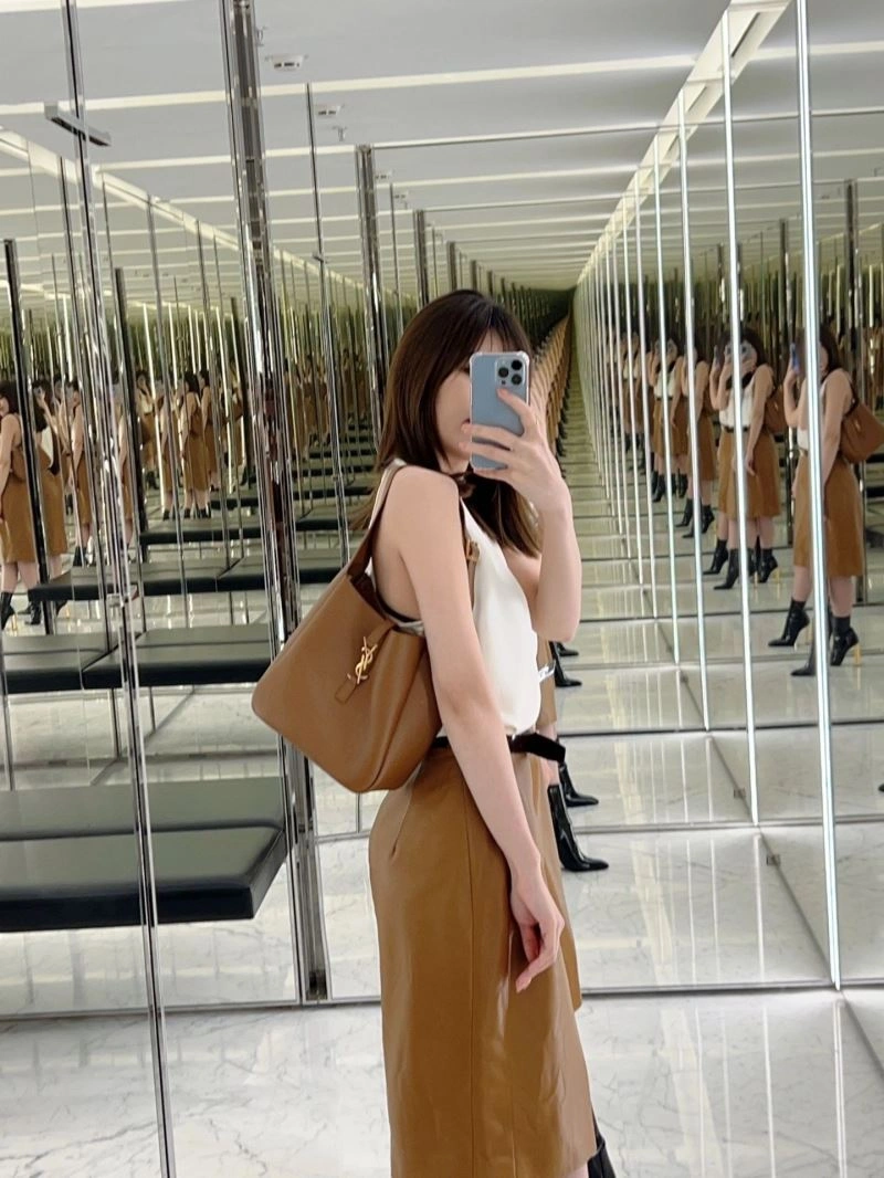 Brand-authenticated YSL Hobo Bags