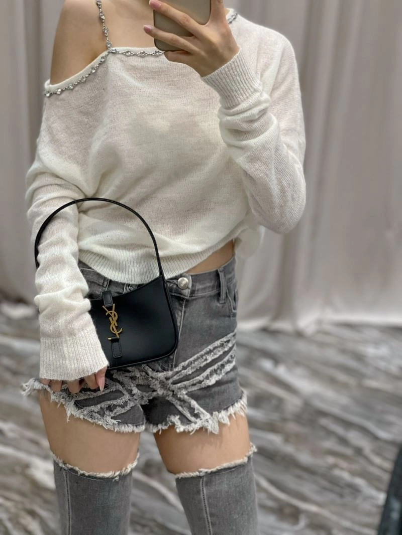 Brand-authenticated YSL Le5A7 Bags