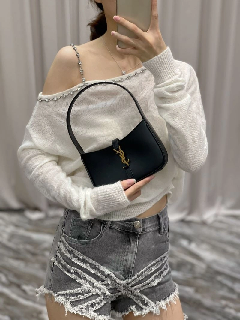 Brand-authenticated YSL Le5A7 Bags