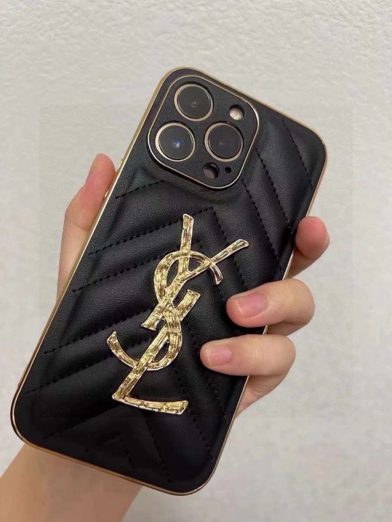 Top mirror YSL Mobile Cases