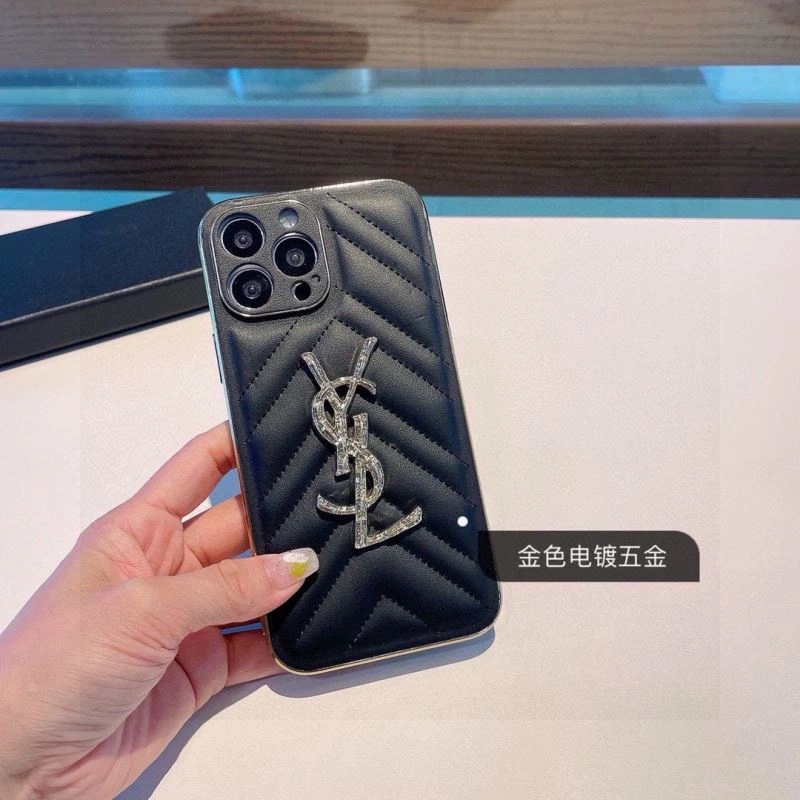 Top mirror YSL Mobile Cases