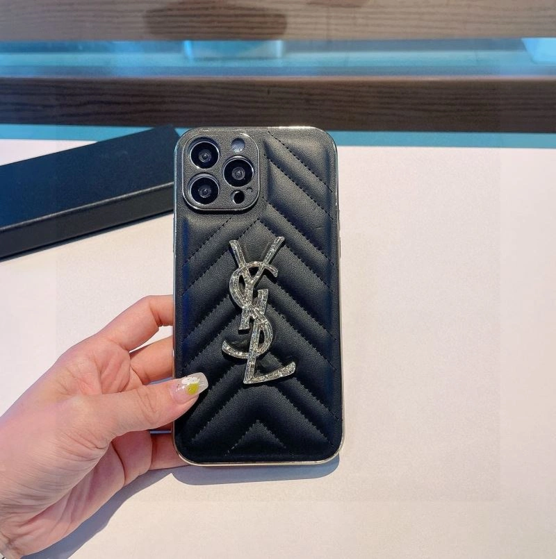 Top mirror YSL Mobile Cases
