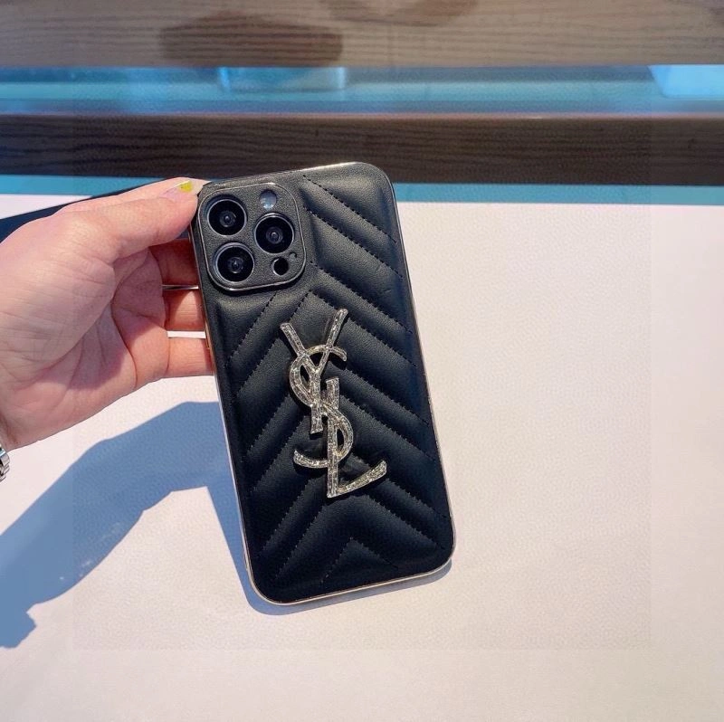 Top mirror YSL Mobile Cases