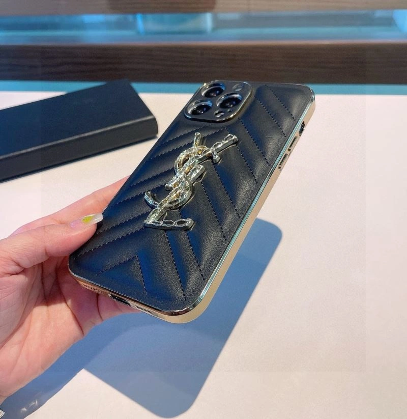 Top mirror YSL Mobile Cases