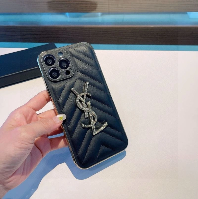 Top mirror YSL Mobile Cases