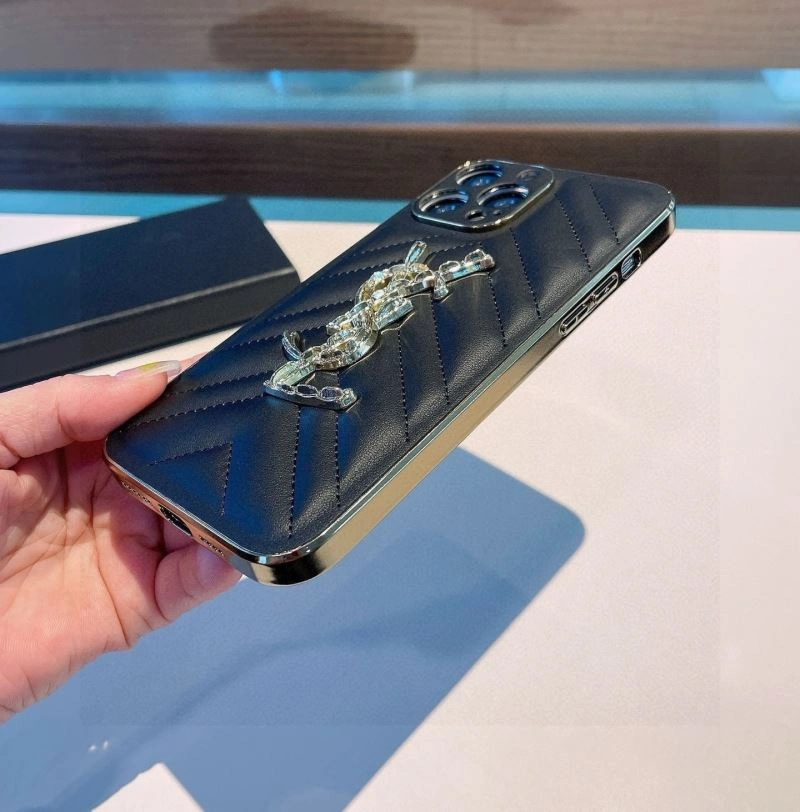 Top mirror YSL Mobile Cases