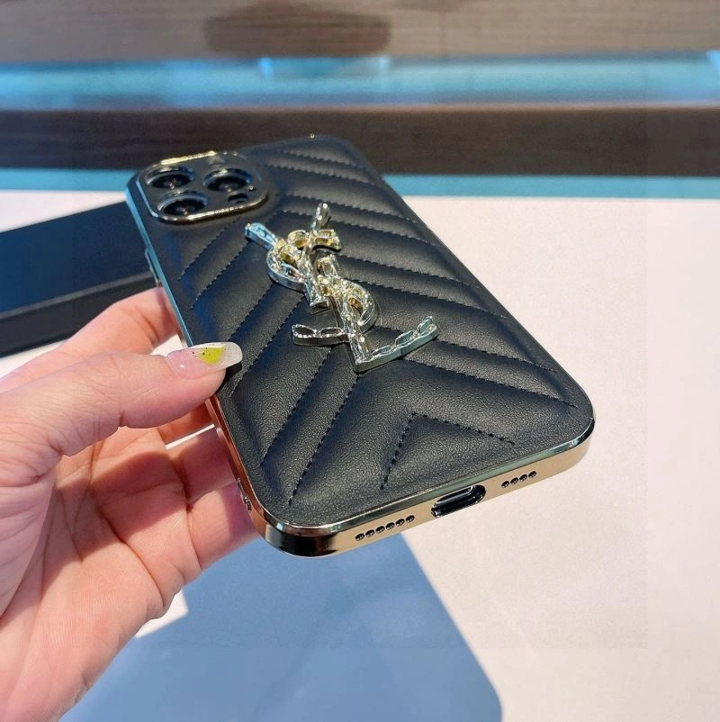 Top mirror YSL Mobile Cases
