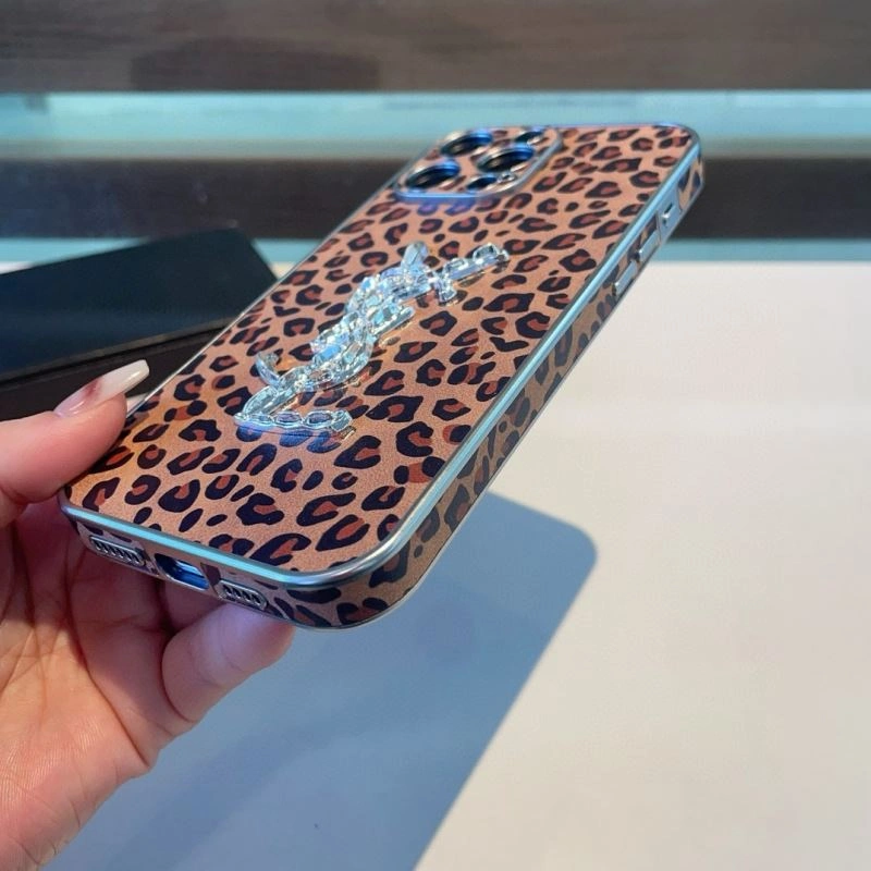 Mirror quality YSL Mobile Cases