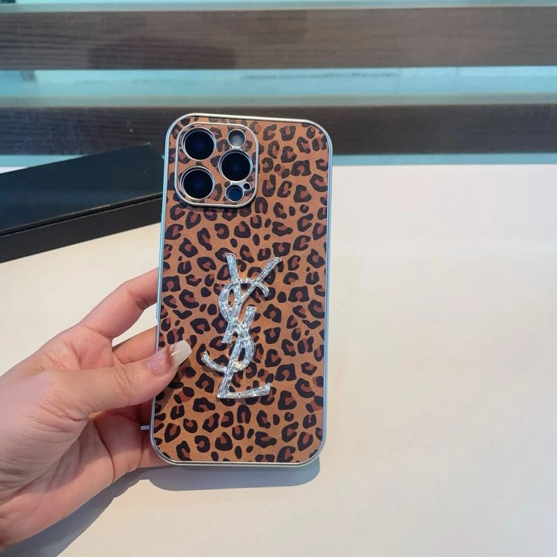 Mirror quality YSL Mobile Cases