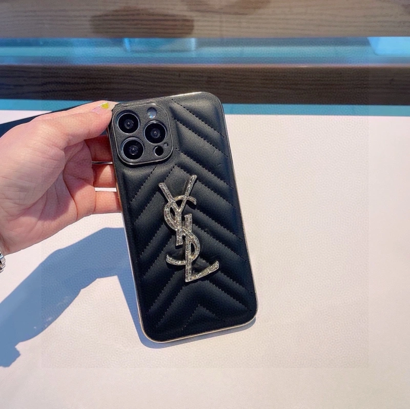 Mirror quality YSL Mobile Cases