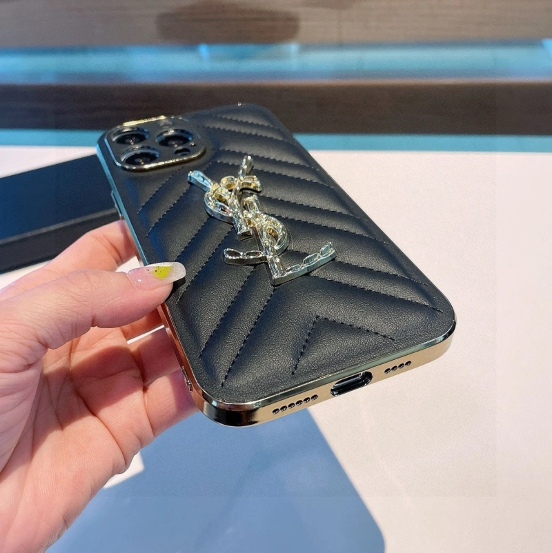 Mirror quality YSL Mobile Cases