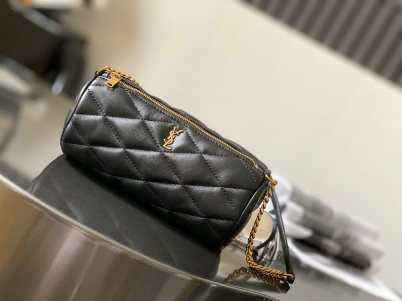 Accurate model YSL Round Bags
