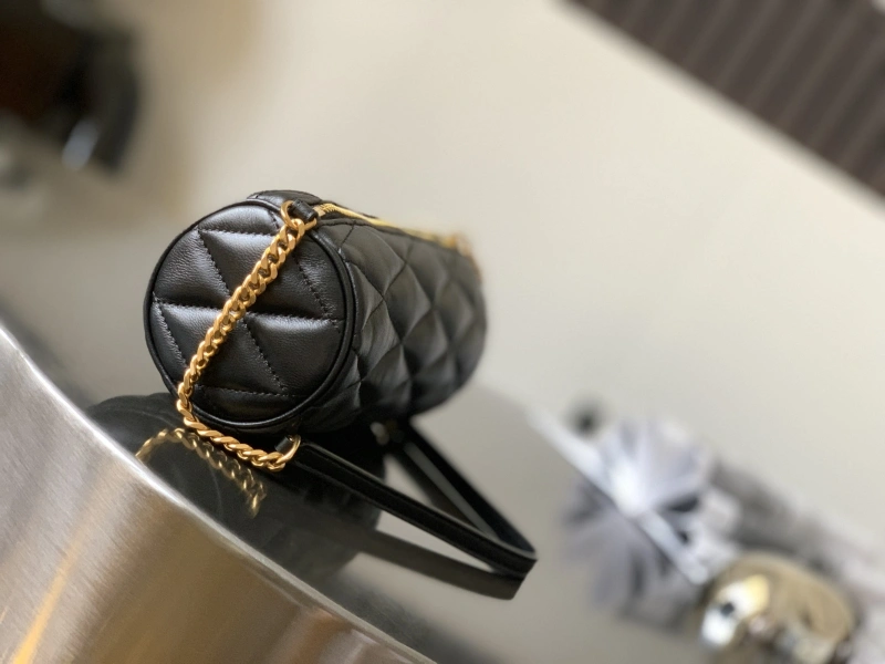 Accurate model YSL Round Bags