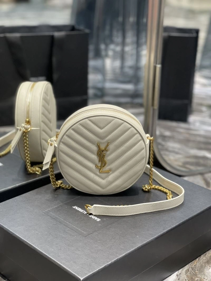 YSL Round Bags