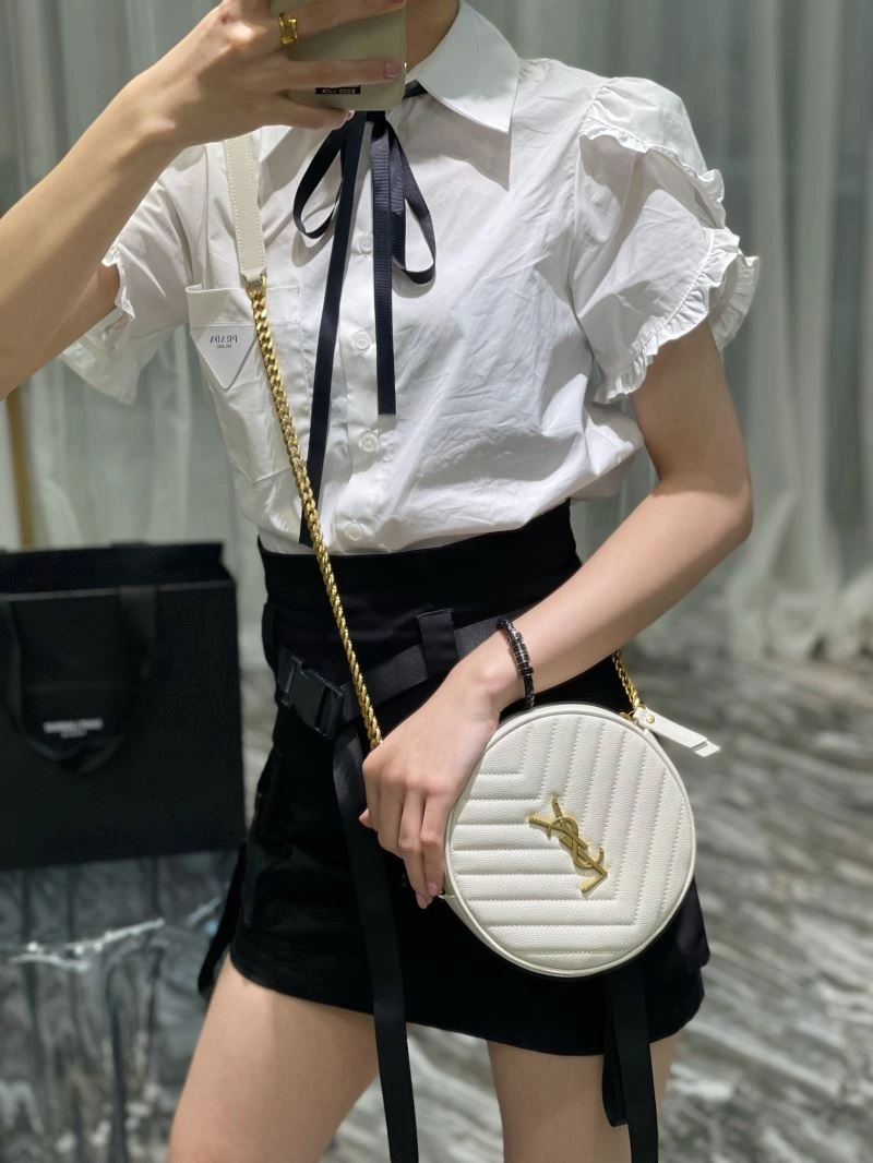 Original YSL Round Bags
