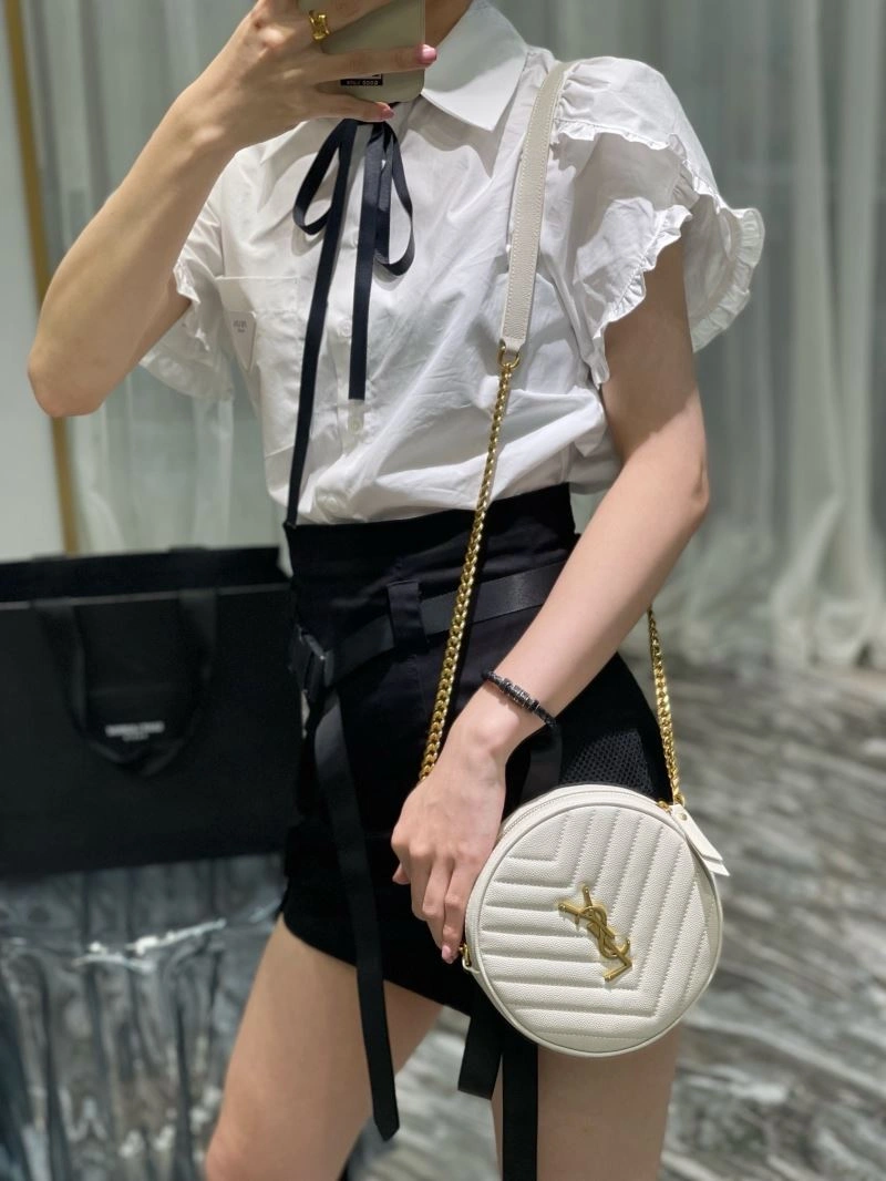 Original YSL Round Bags